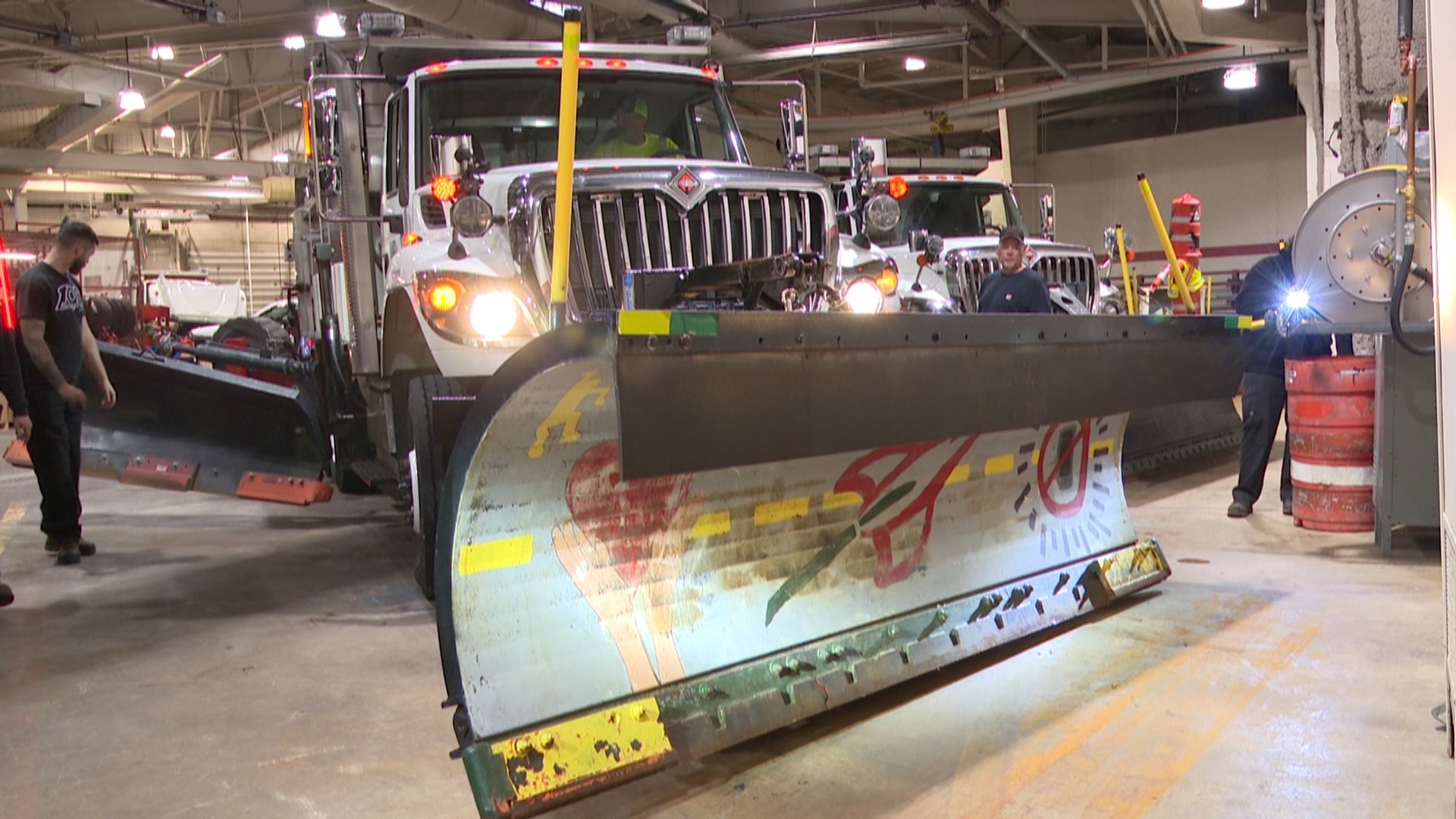Paint-a-plow program shares the importance of snow safety with students ...