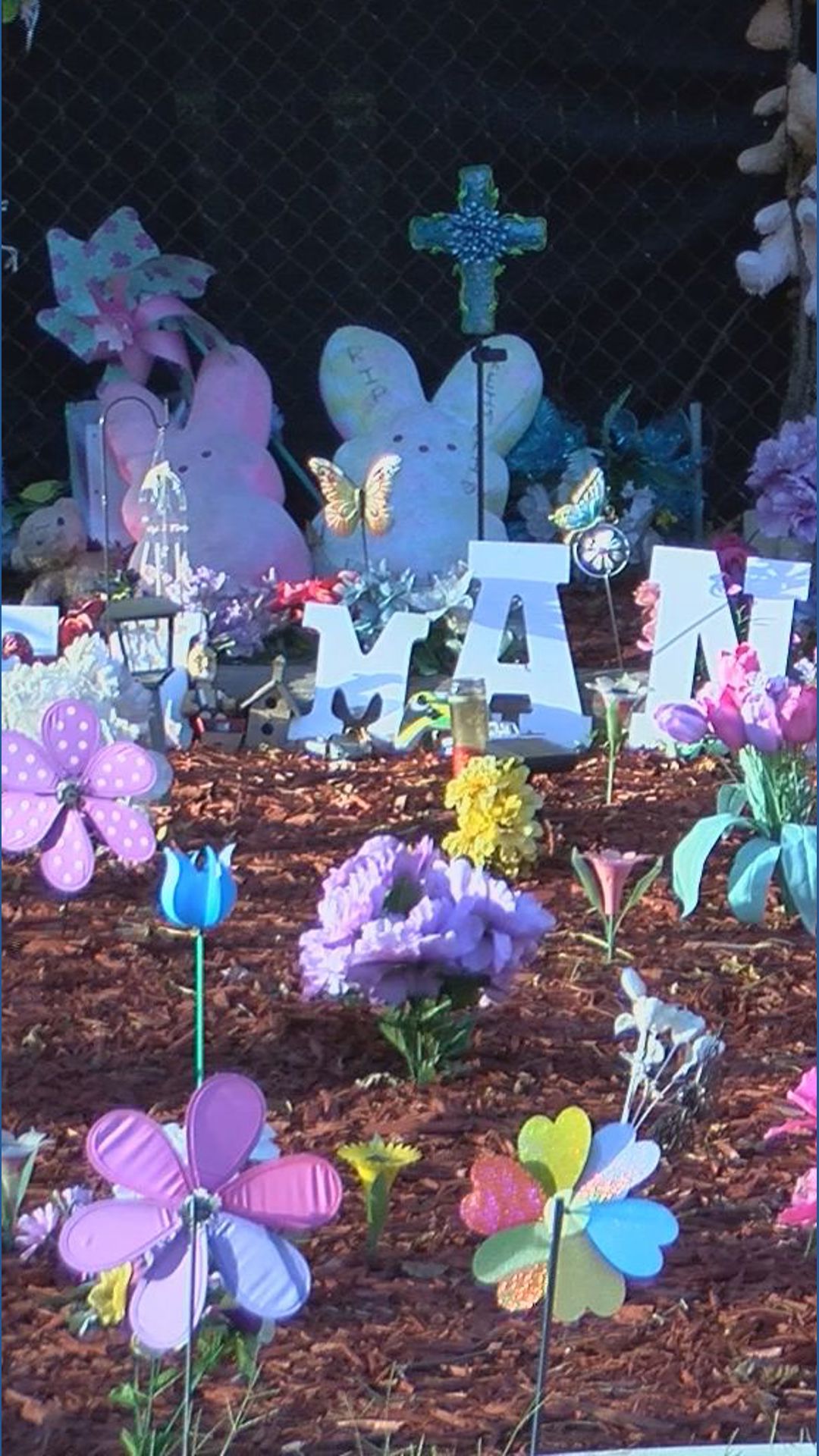 Toledo woman honors Kei’Mani Latigue, cares for memorial, plans ...