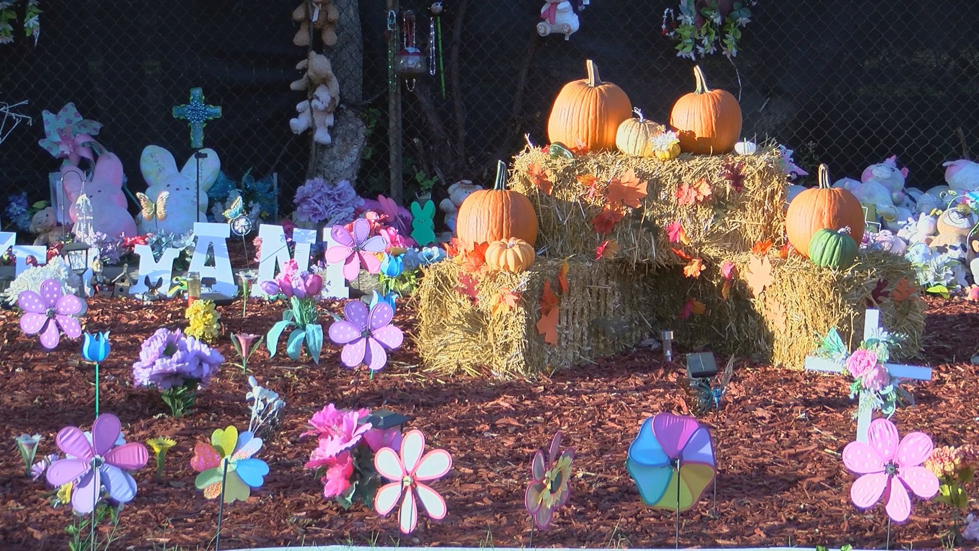 Toledo woman honors Kei’Mani Latigue, cares for memorial, plans community event | wtol.com