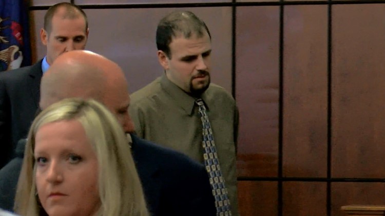 Daniel Clay found guilty of murder in 2014 death of Chelsea Bruck ...