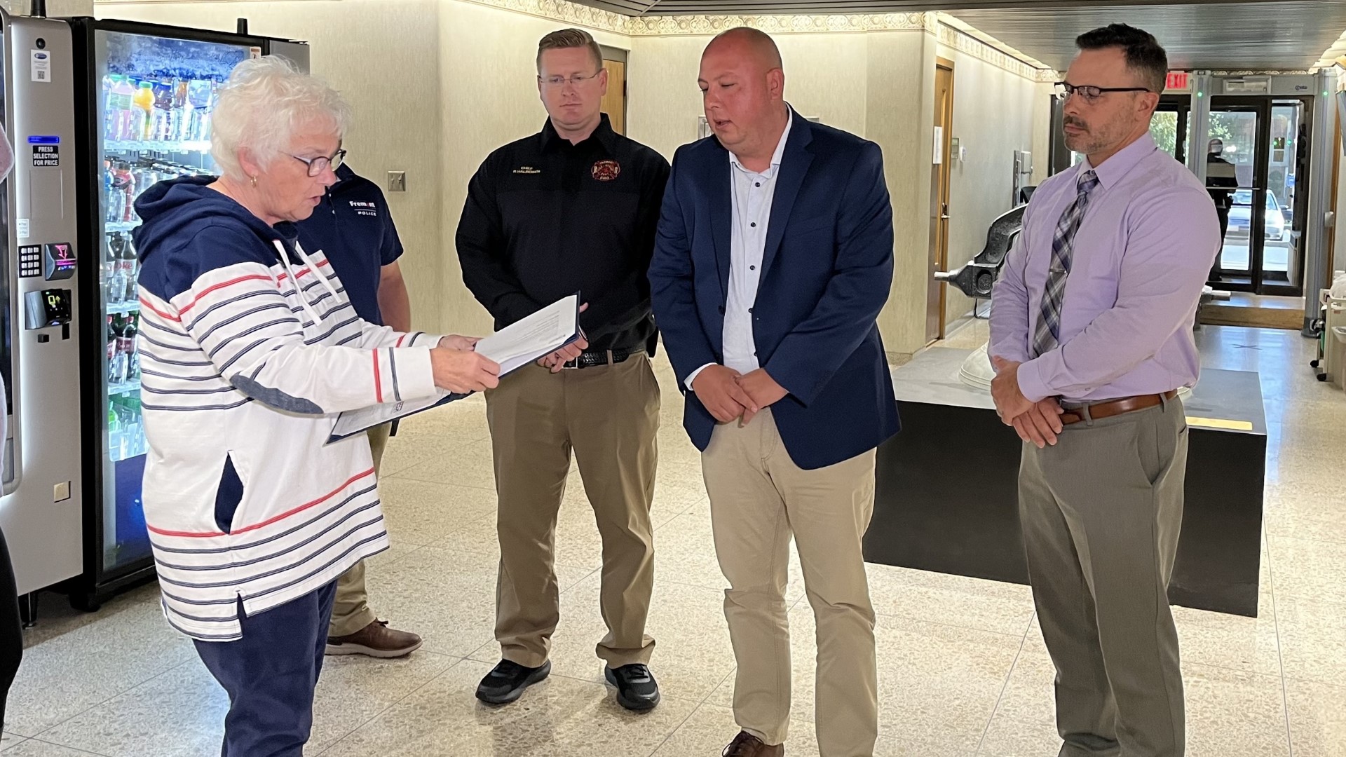 Fremont Mayor Danny Sanchez recognized as 'Patriotic Employer' | wtol.com