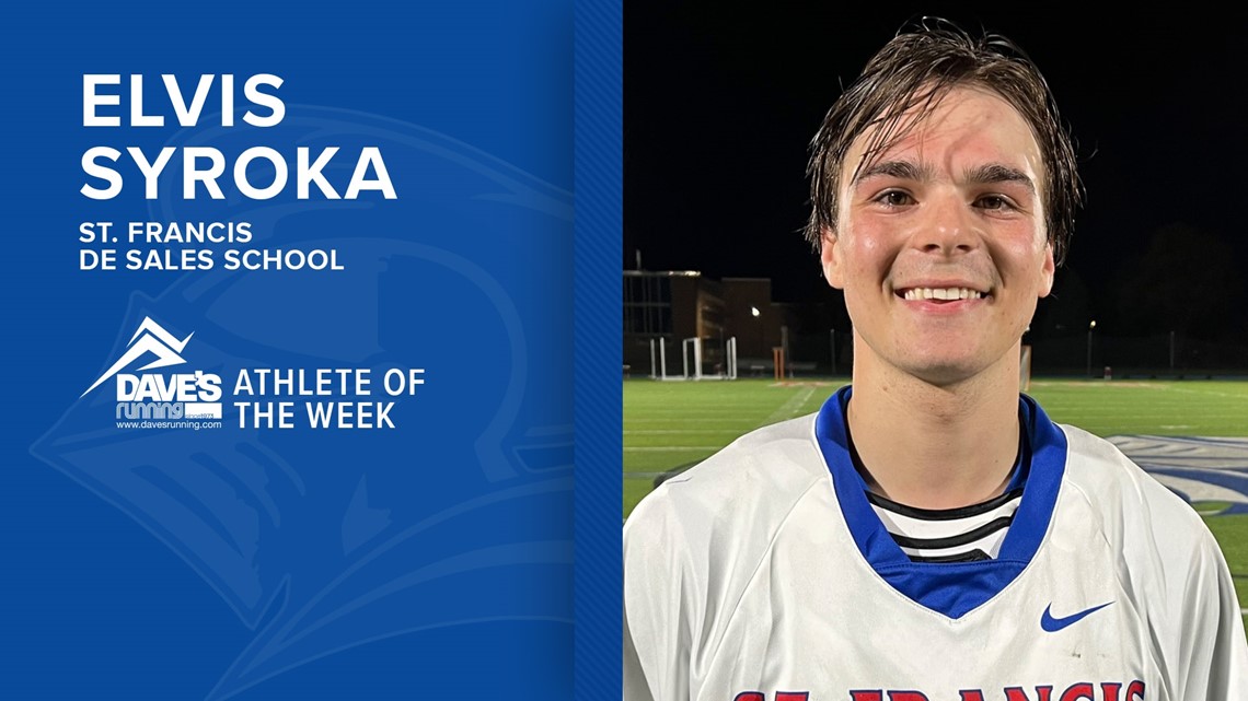 WTOL 11 Athlete of the Week: Elvis Syroka, St. Francis de Sales | wtol.com