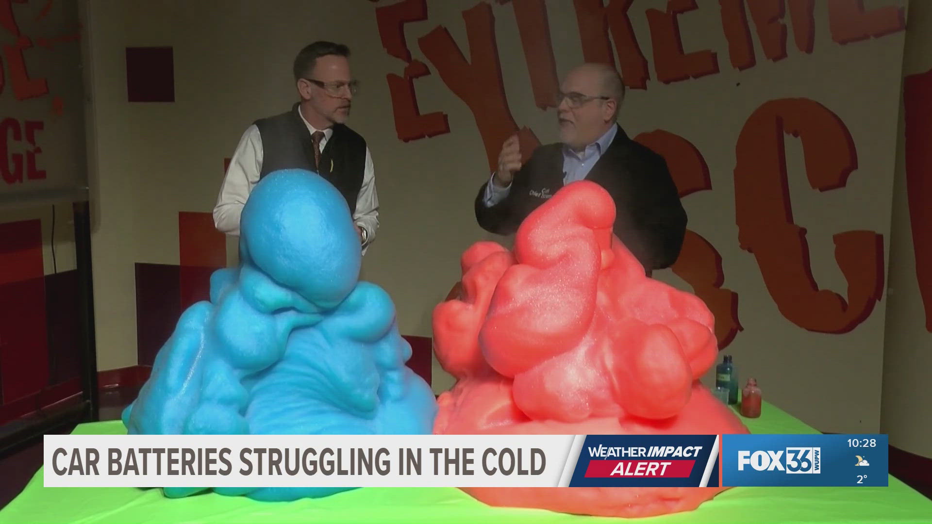 Why do so car batteries struggle to start in the cold | wtol.com