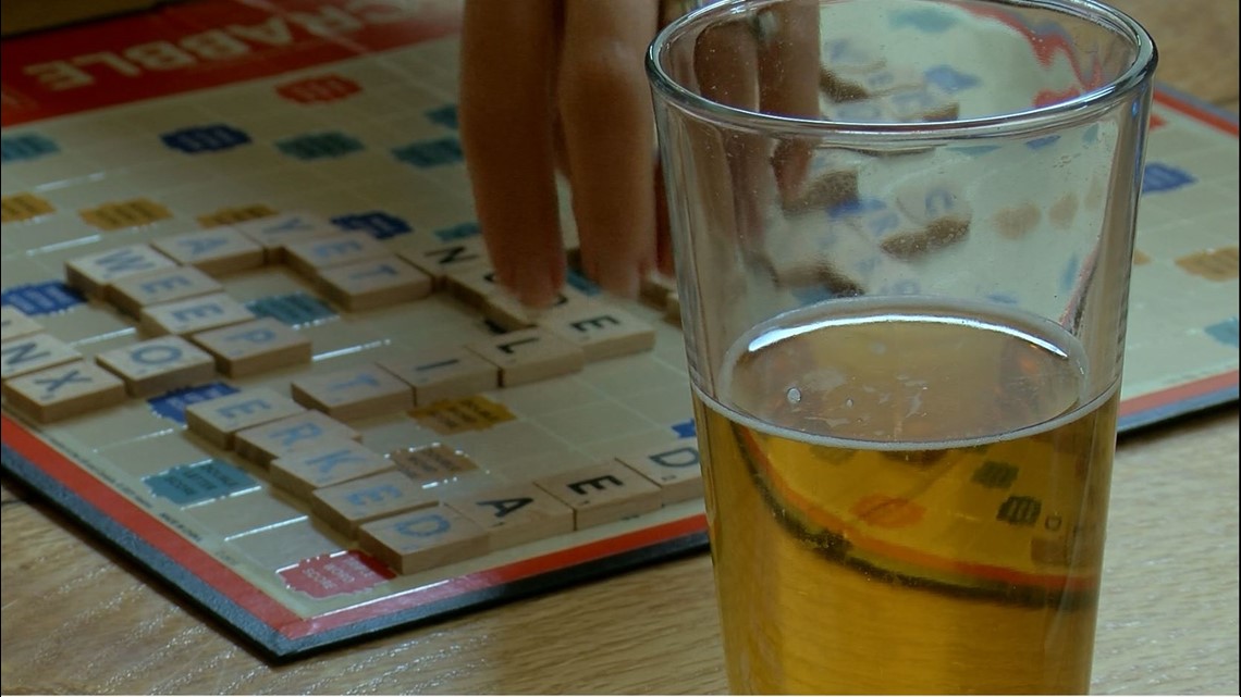 Unique fundraiser marries beer, Scrabble, and good times | wtol.com