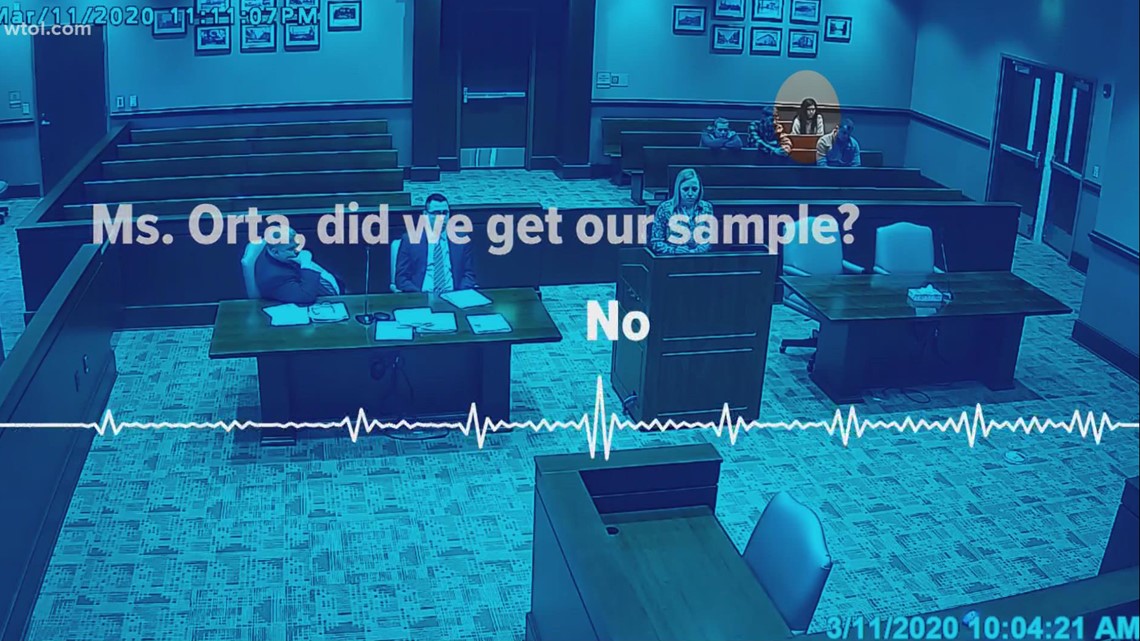 Seneca County Judge Mark Repp suspended one year for ordering spectator ...