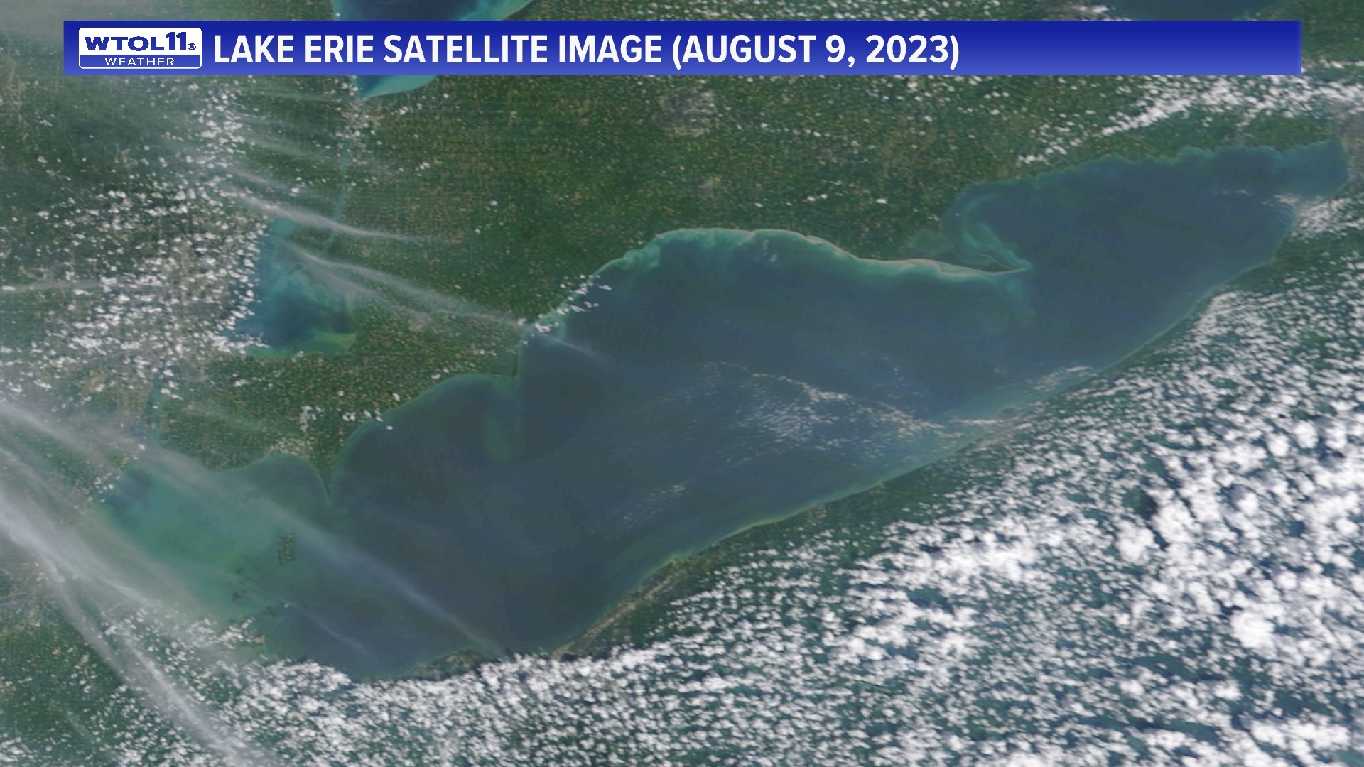 Lake Erie algal bloom forecast | Climate Friday | wtol.com