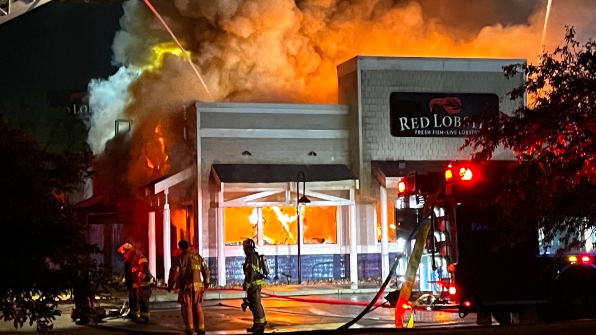 Red Lobster in Monroe County deemed total loss following fire | wtol.com