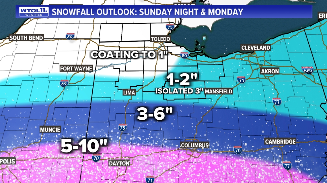 Weather Maps | Toledo, Ohio | wtol.com