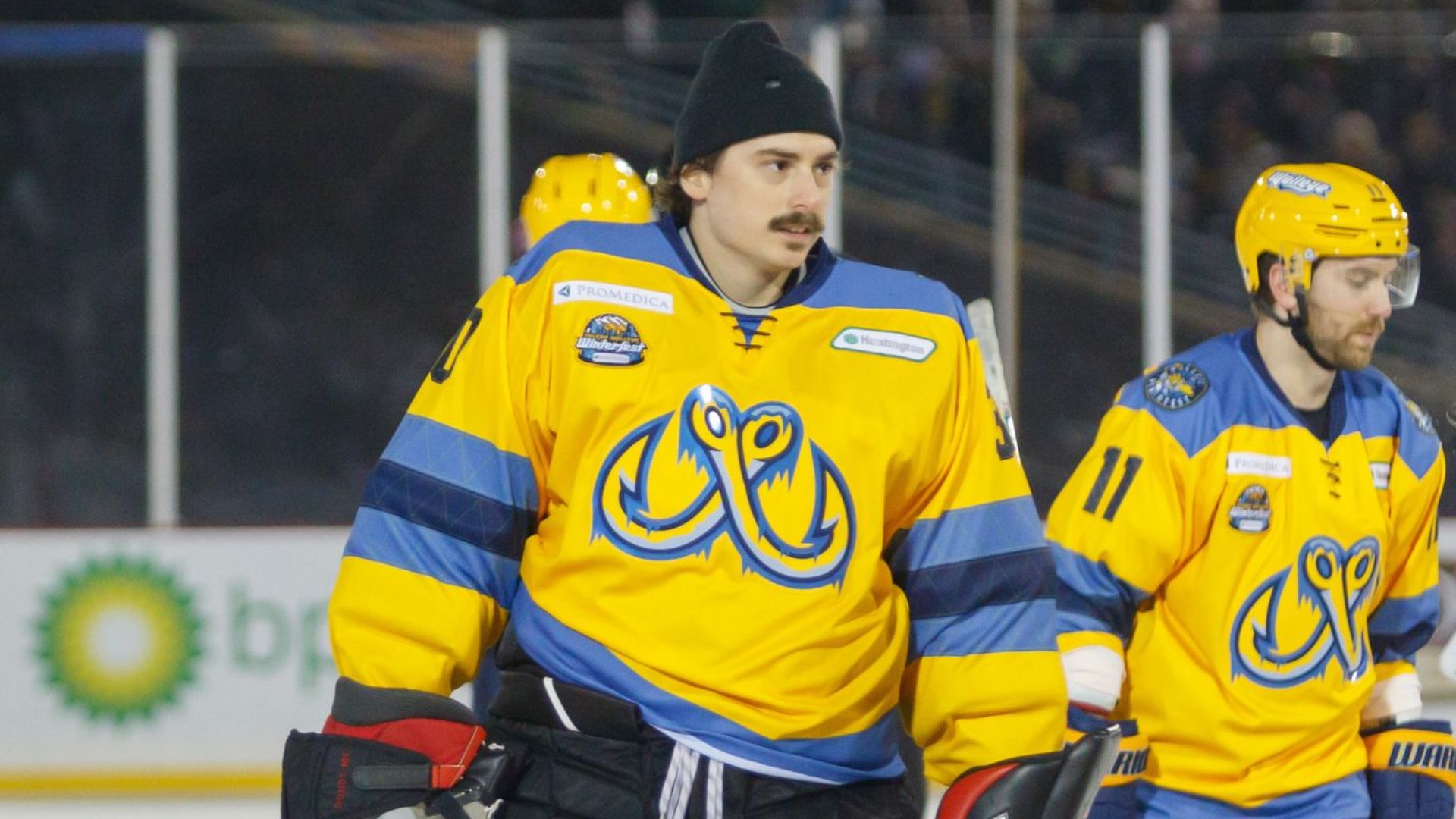 Max Milosek embracing backup goaltender role for the Walleye | wtol.com