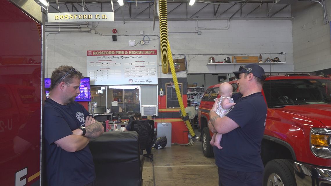 Rossford firefighters help baby born on Ohio Turnpike | wtol.com