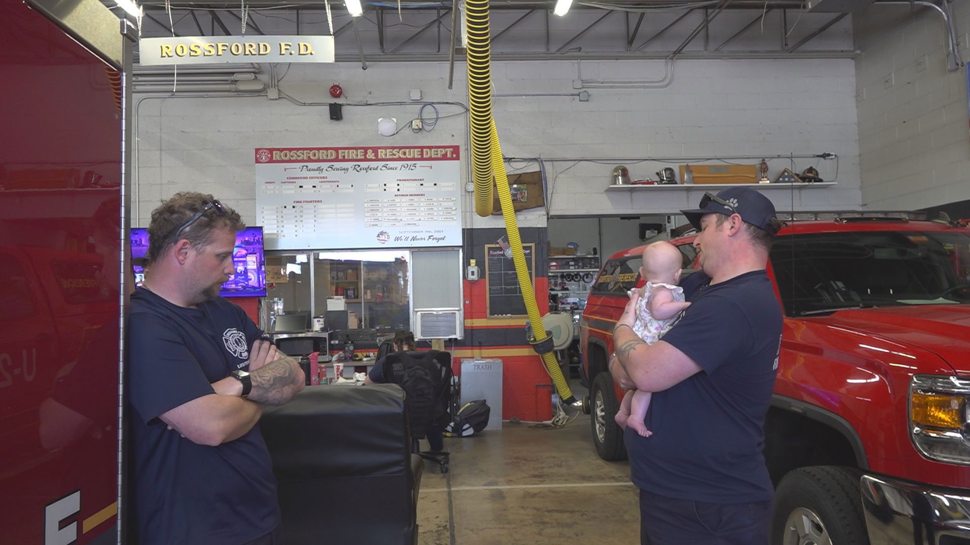 Rossford firefighters help baby born on Ohio Turnpike | wtol.com