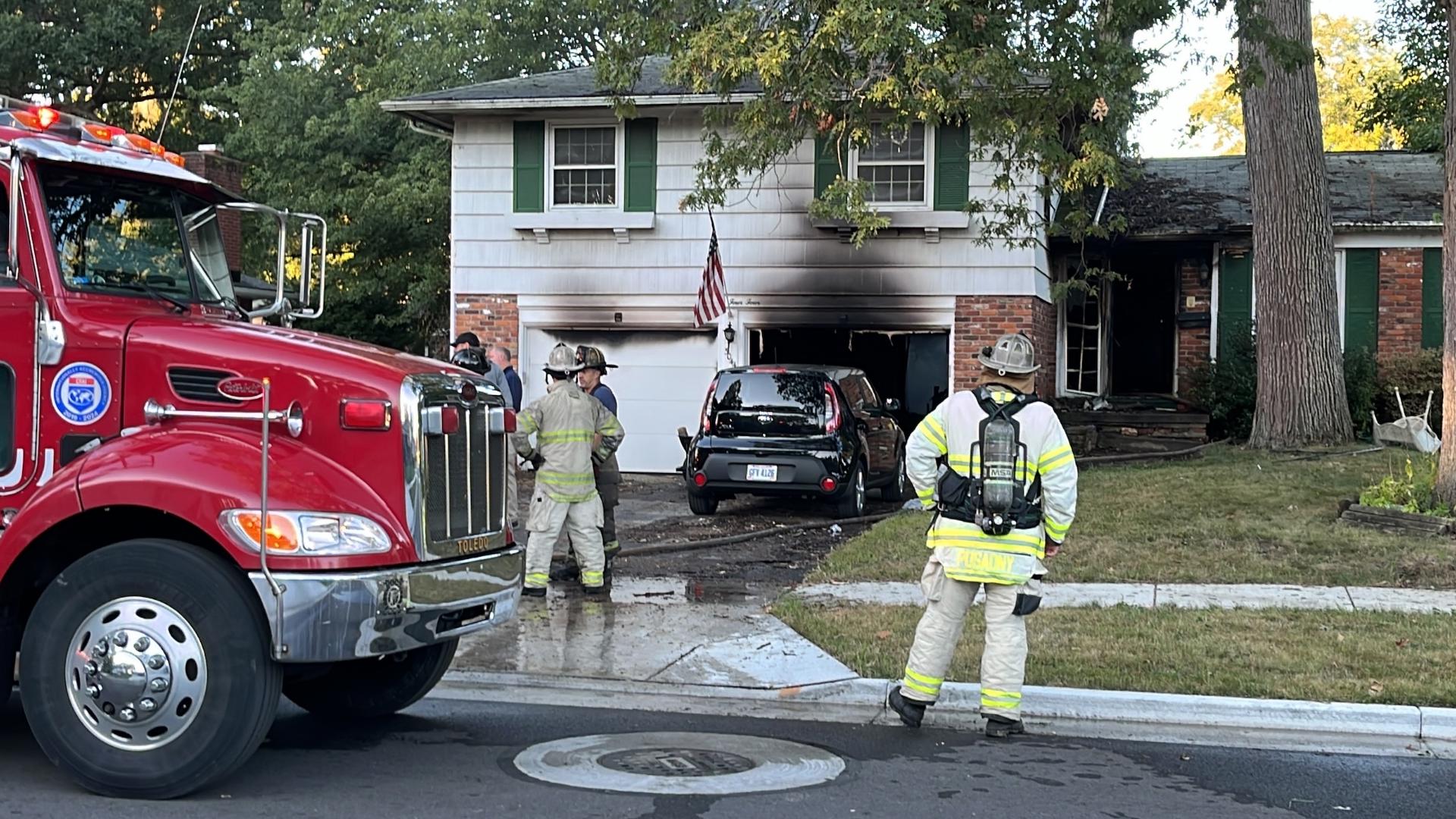 Two dead, firefighter sustains non-life-threatening injury after south ...
