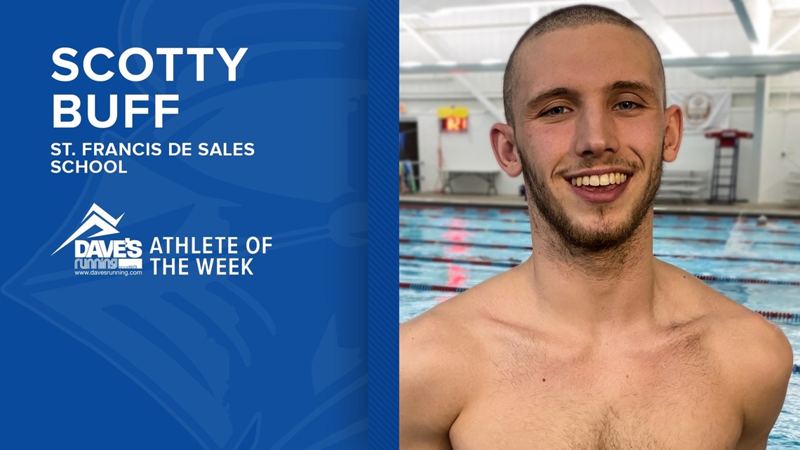 WTOL 11 Athlete of the Week: Scotty Buff, St. Francis | wtol.com