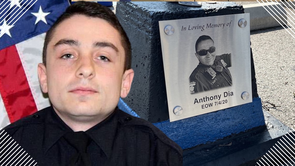 TPD officer Anthony Dia's legacy honored 3 years after death | wtol.com