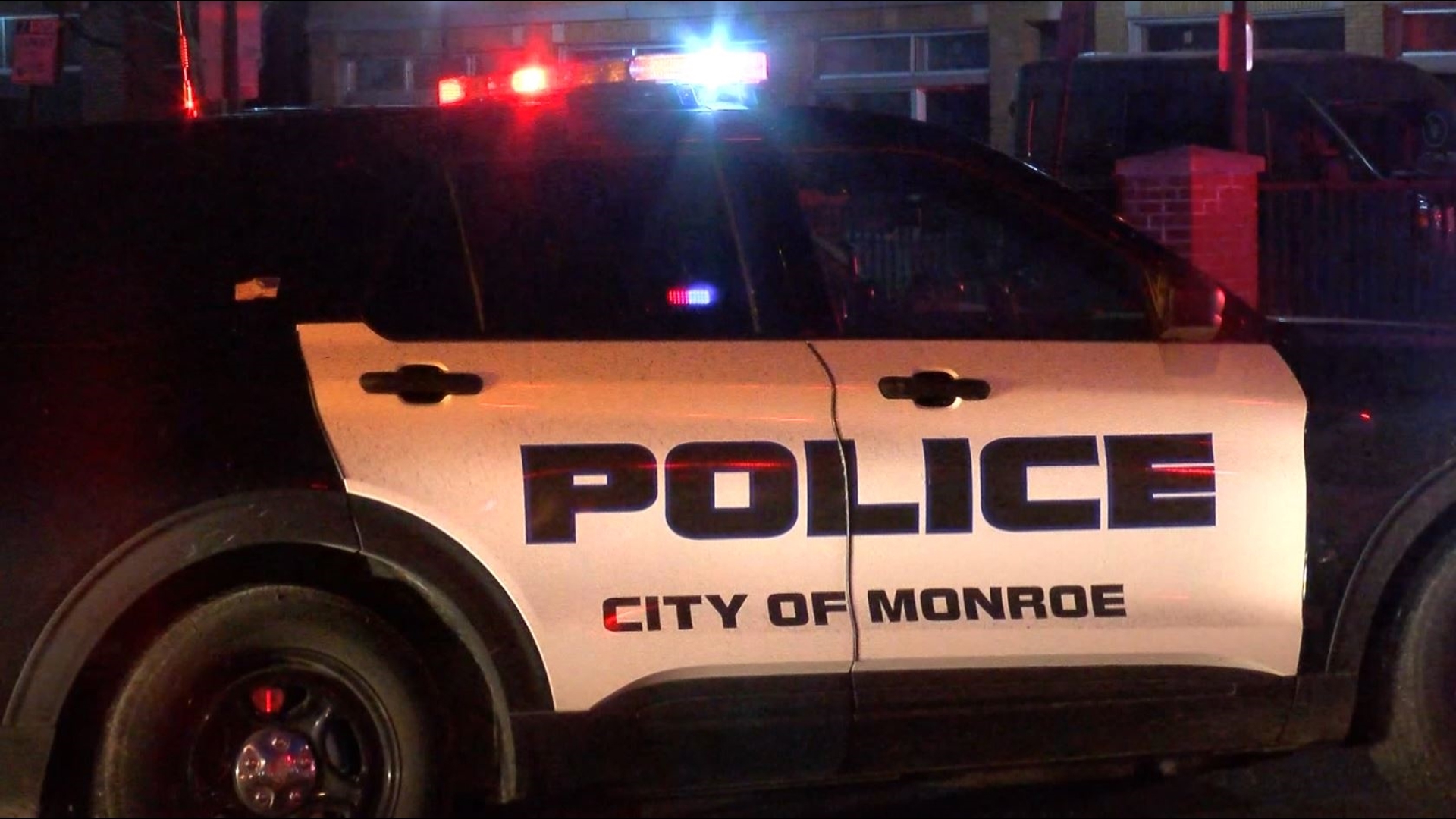 Monroe police investigating after man breaking parole found with ...
