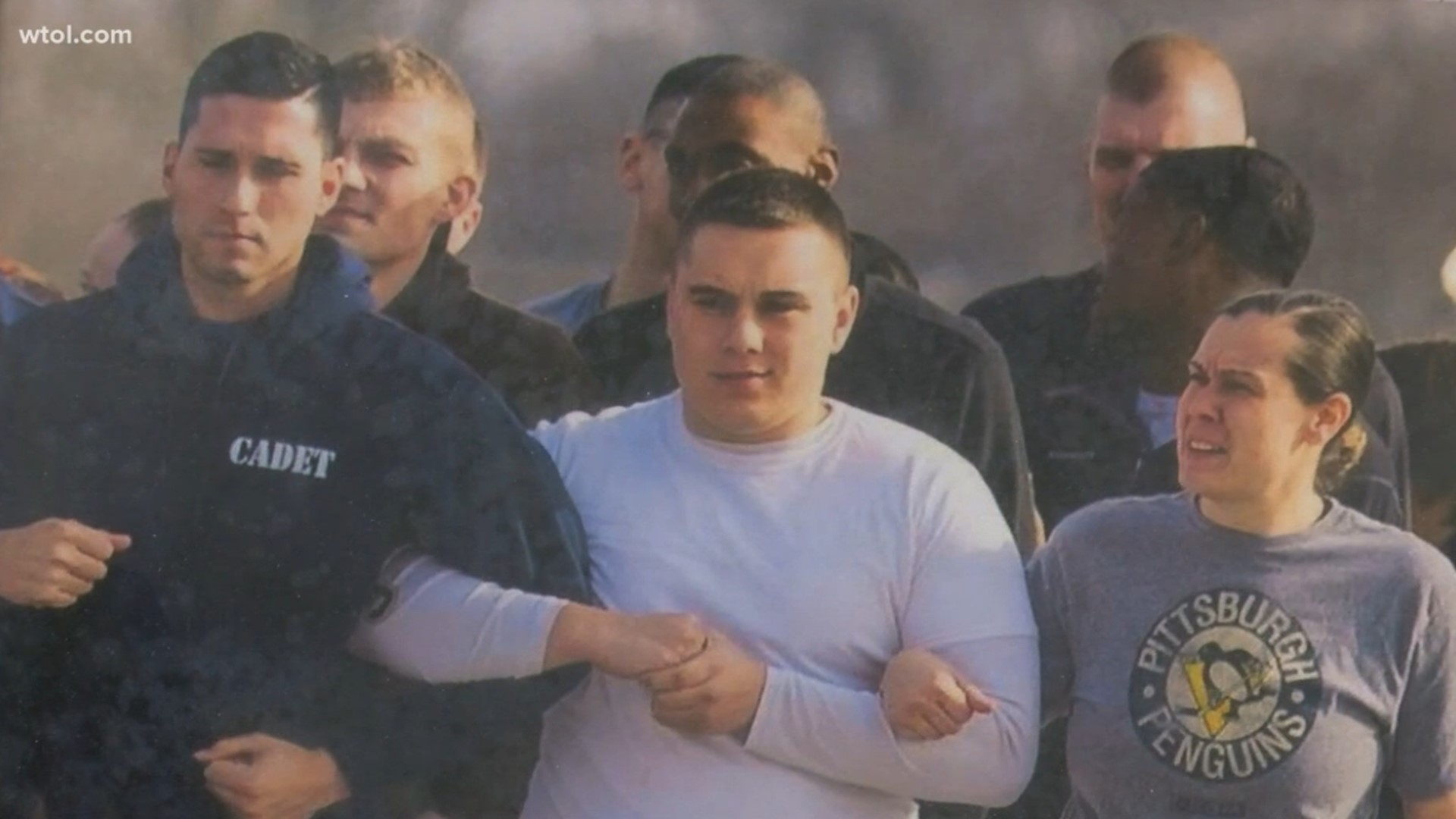 How Officer Brandon Stalker's family is coping one year later | wtol.com