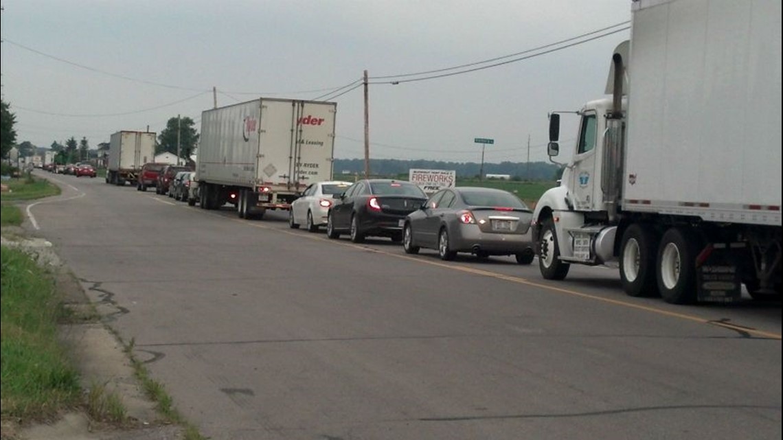 I 75 S Back Open After Fatal Multi Vehicle Crash In Monroe County