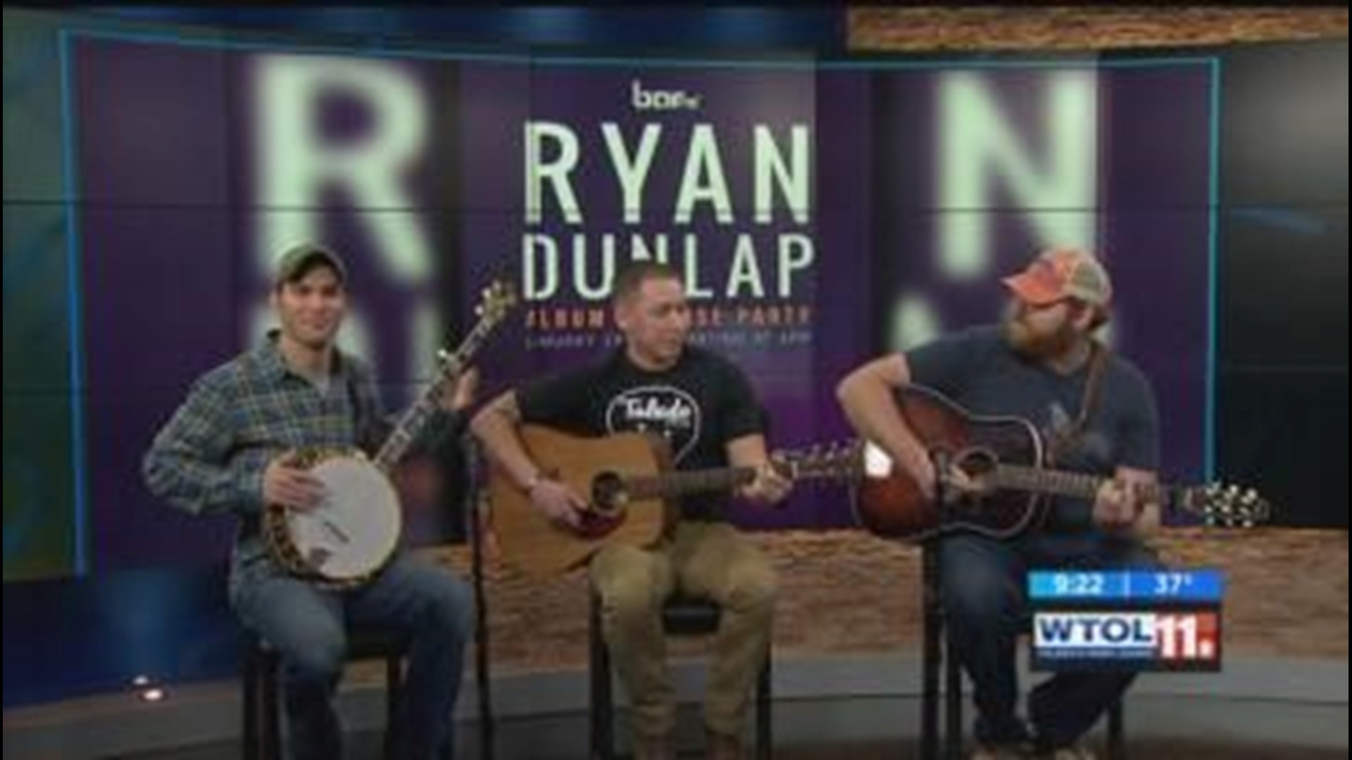 Local singer-songwriter Ryan Dunlap joins the show | wtol.com