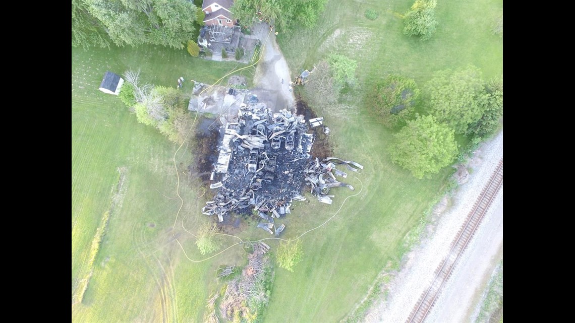Crews battle two fires in Perrysburg Monday | wtol.com