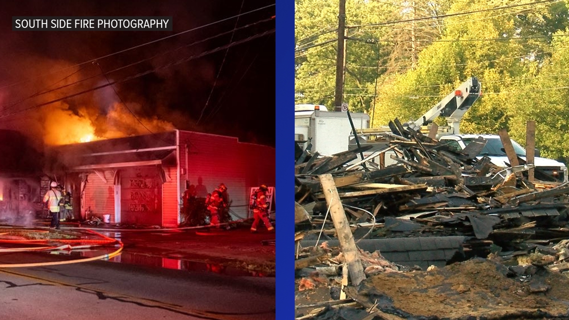 Bonsai tree business goes up in flames on Saturday morning | wtol.com