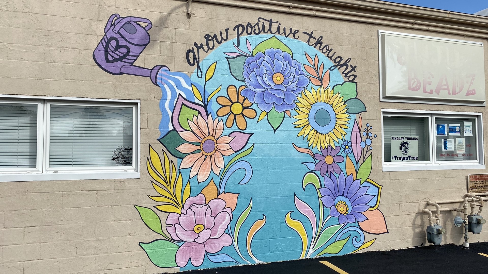 Self-guided mural tour will showcase new murals in Findlay | wtol.com