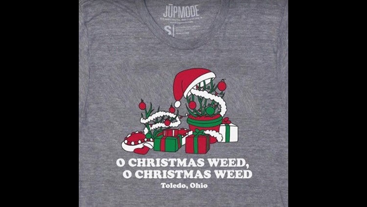 The Toledo Christmas Weed is a viral sensation sweeping the nation ...