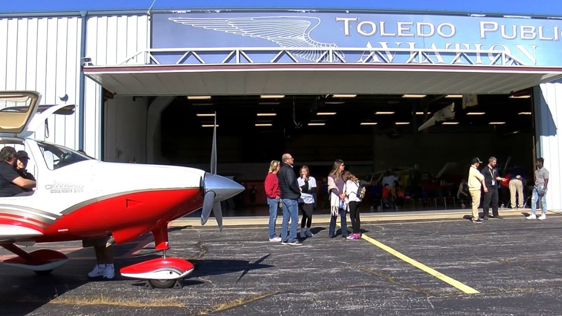 School in the sky | TPS Aviation Center holds open house for interested ...