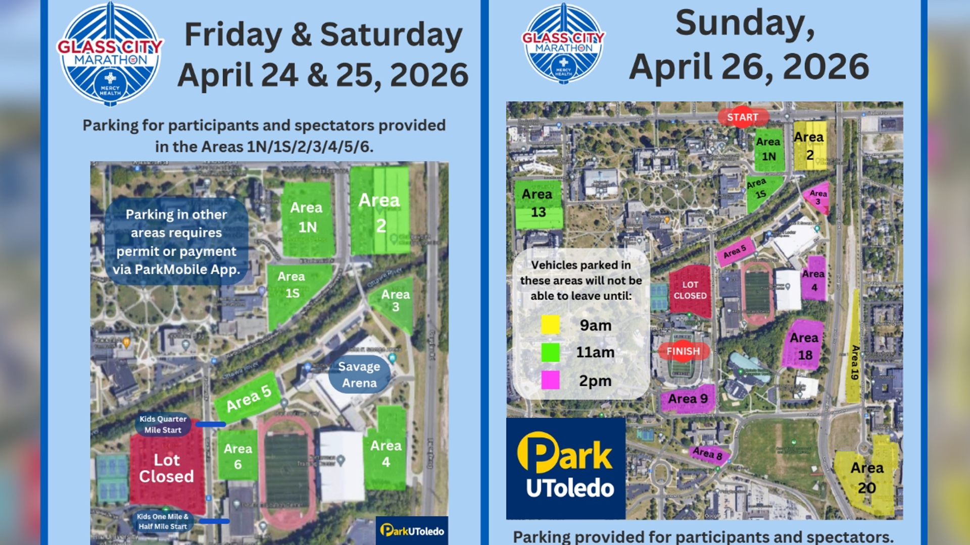 49th Mercy Health Glass City Marathon Guide: From start to finish line ...
