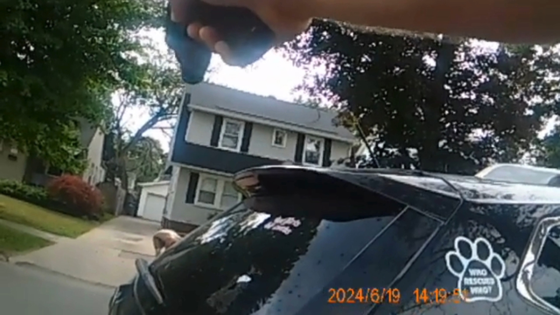 Toledo Police Release Bodycam Of Officer Shooting At Suspect Wtol