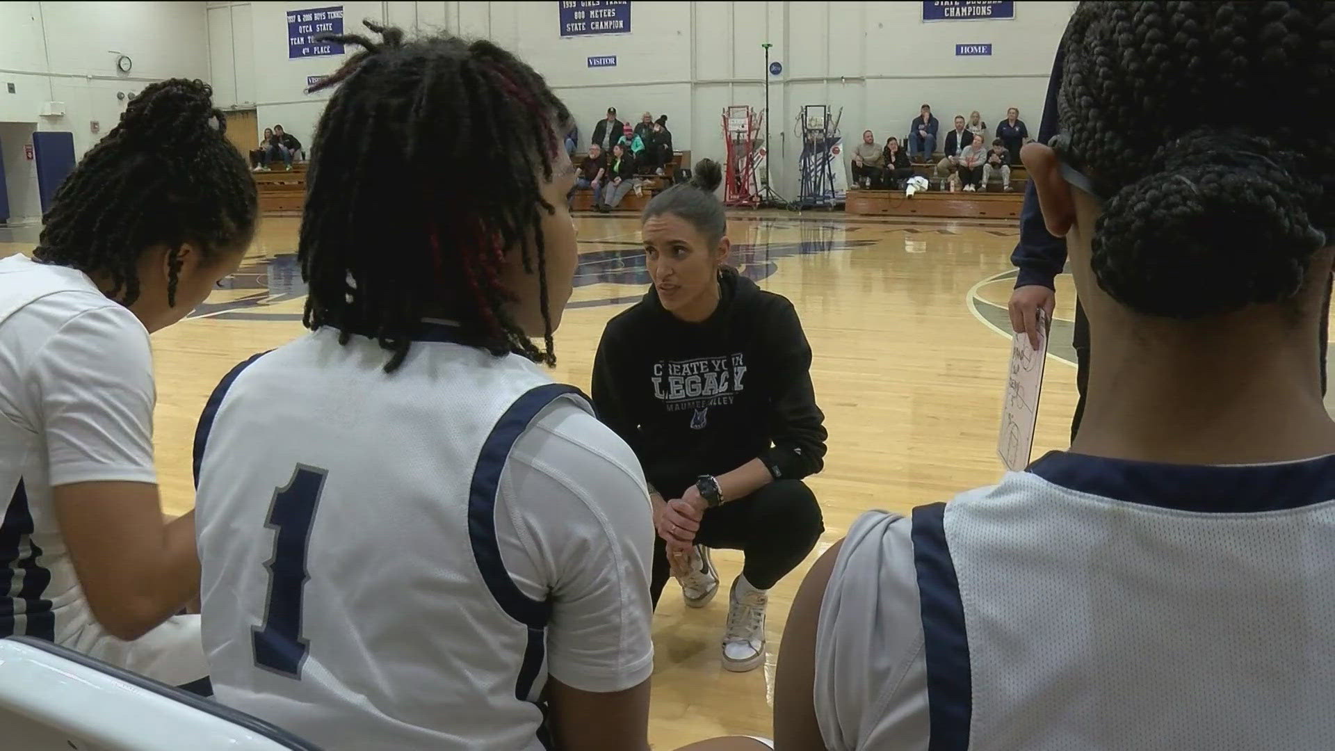 Maumee Valley Country Day girls basketball coached by all-women staff ...