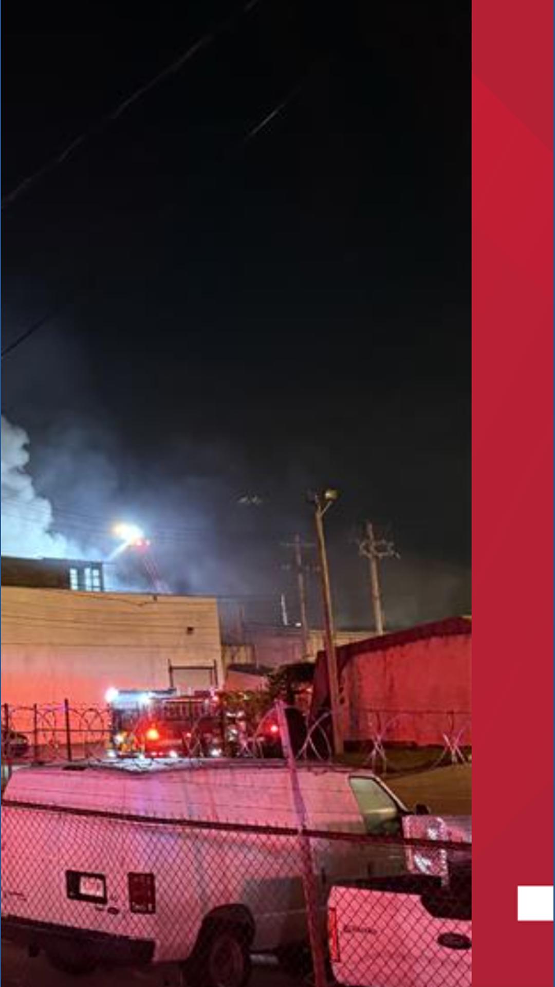 Firefighters battle large fire in central Toledo | wtol.com