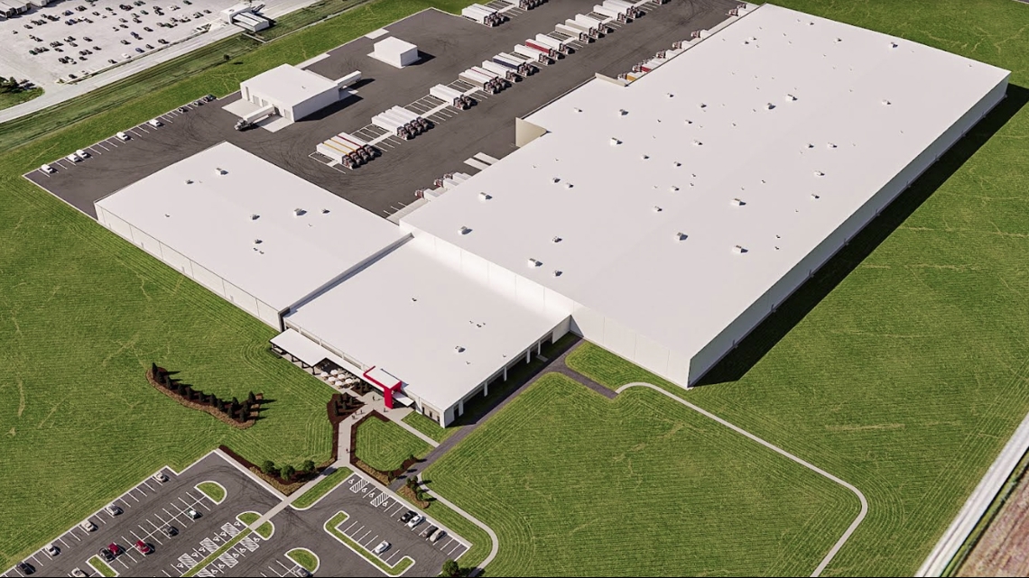 Sheetz breaks ground in Findlay on distribution facility | wtol.com