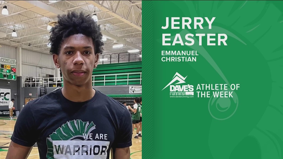 Athlete of the week: Jerry Easter of Emmanuel Christian | wtol.com