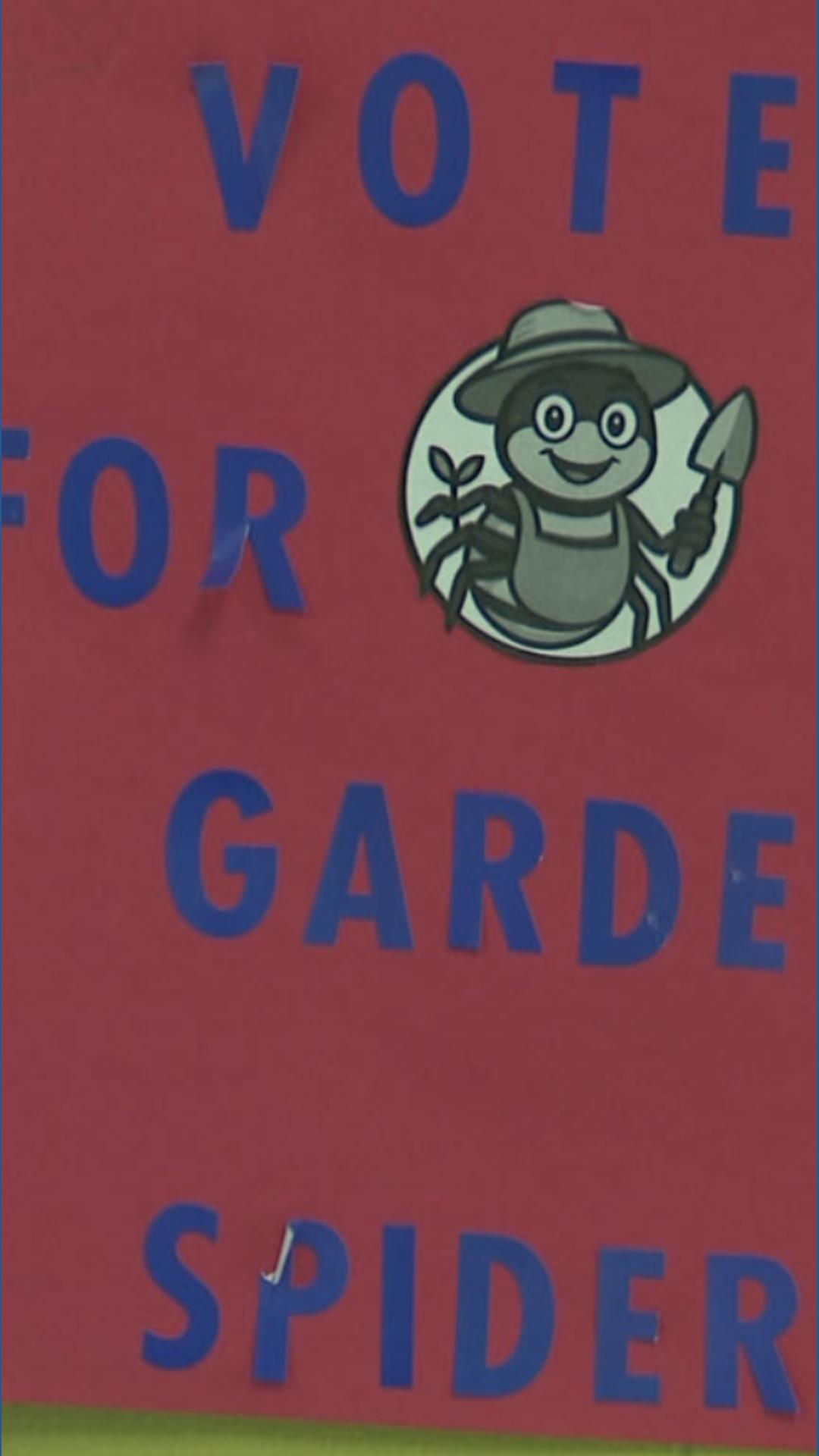 Spider spins a win in East Broadway’s garden mascot vote | wtol.com