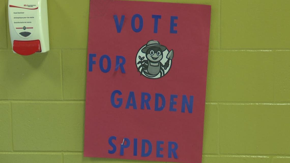Spider spins a win in East Broadway’s garden mascot vote | wtol.com