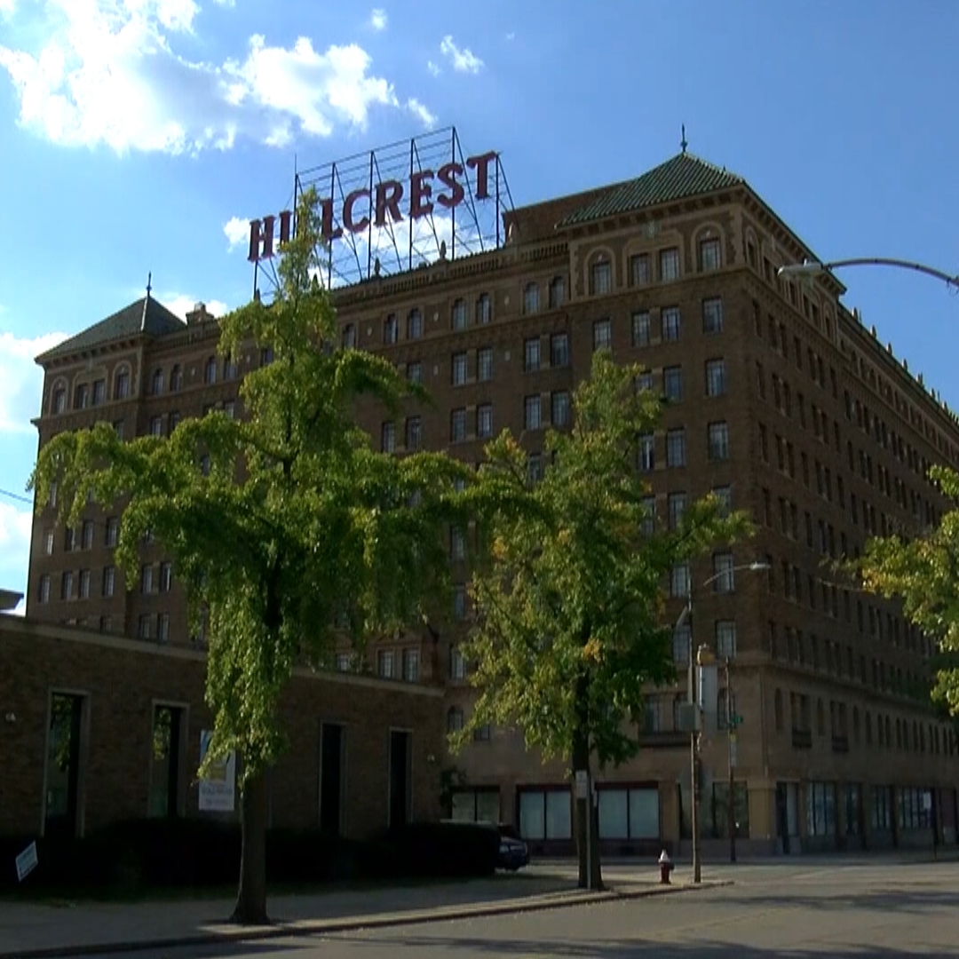 Tenants at historic Hillcrest Apartments embrace ghostly neighbors ...