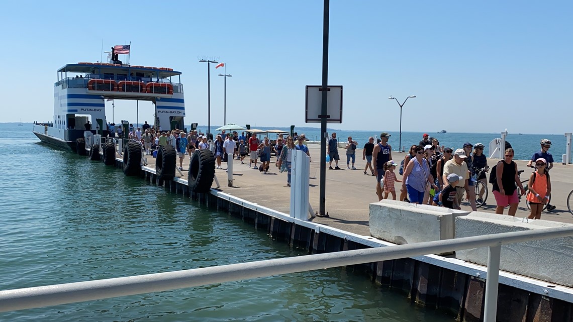 Put in Bay South Bass Island busy season | wtol.com