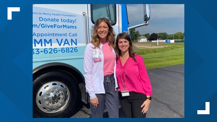 Mercy Health mammography van offers screenings | wtol.com