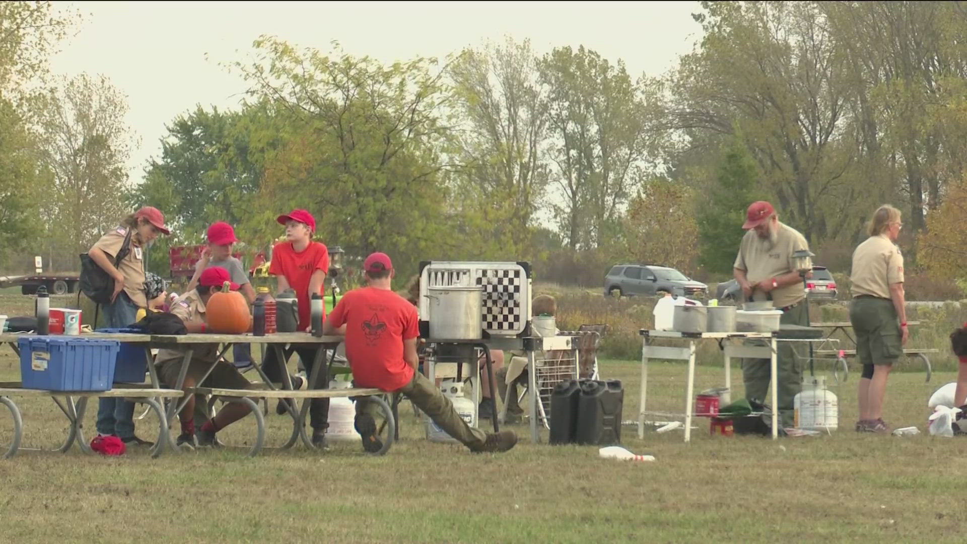 Scouting America Camporee 2025: Skills honed, friendships formed | wtol.com