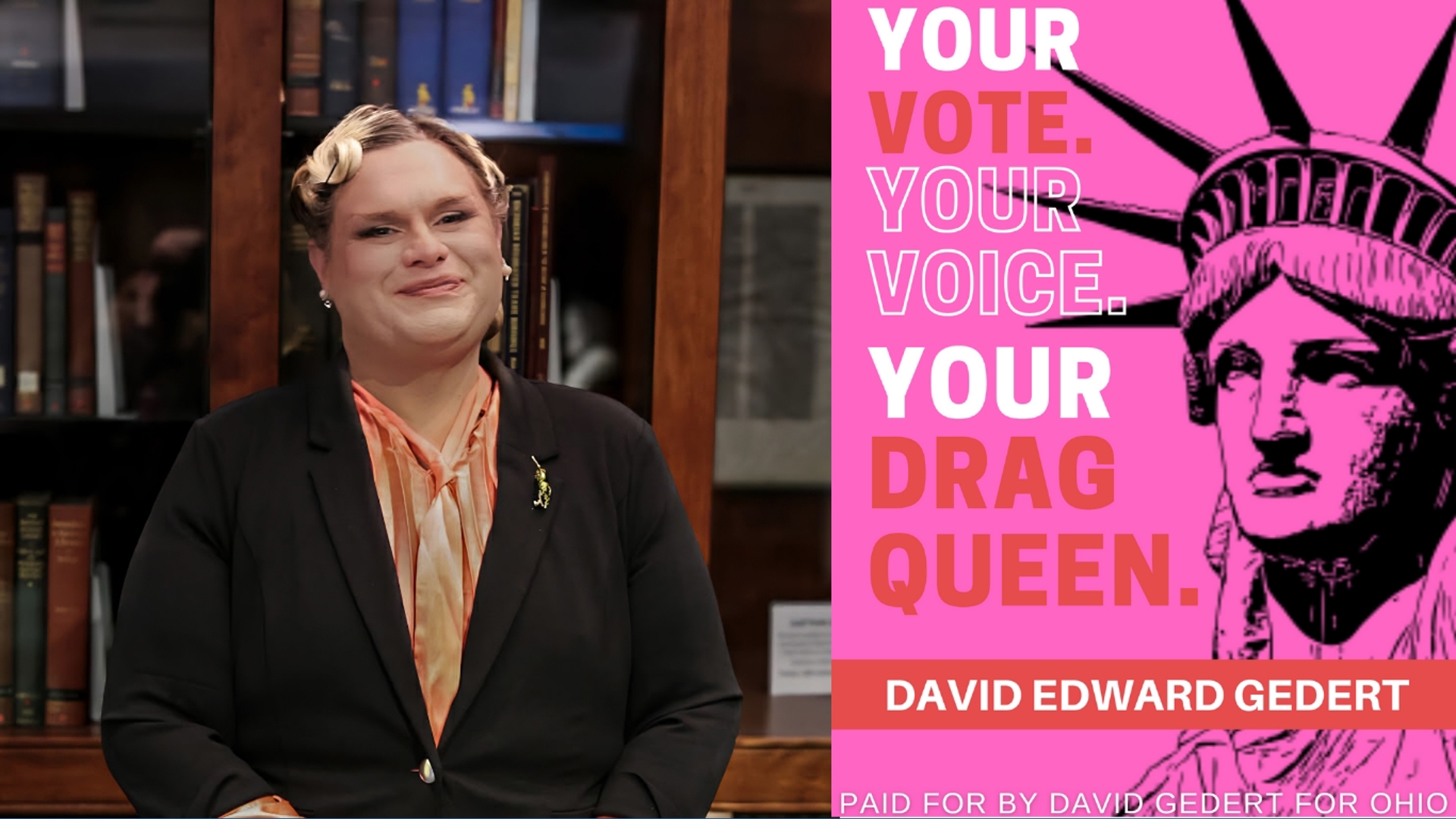 Toledo drag queen, entrepreneur enters Ohio's 9th District race ...