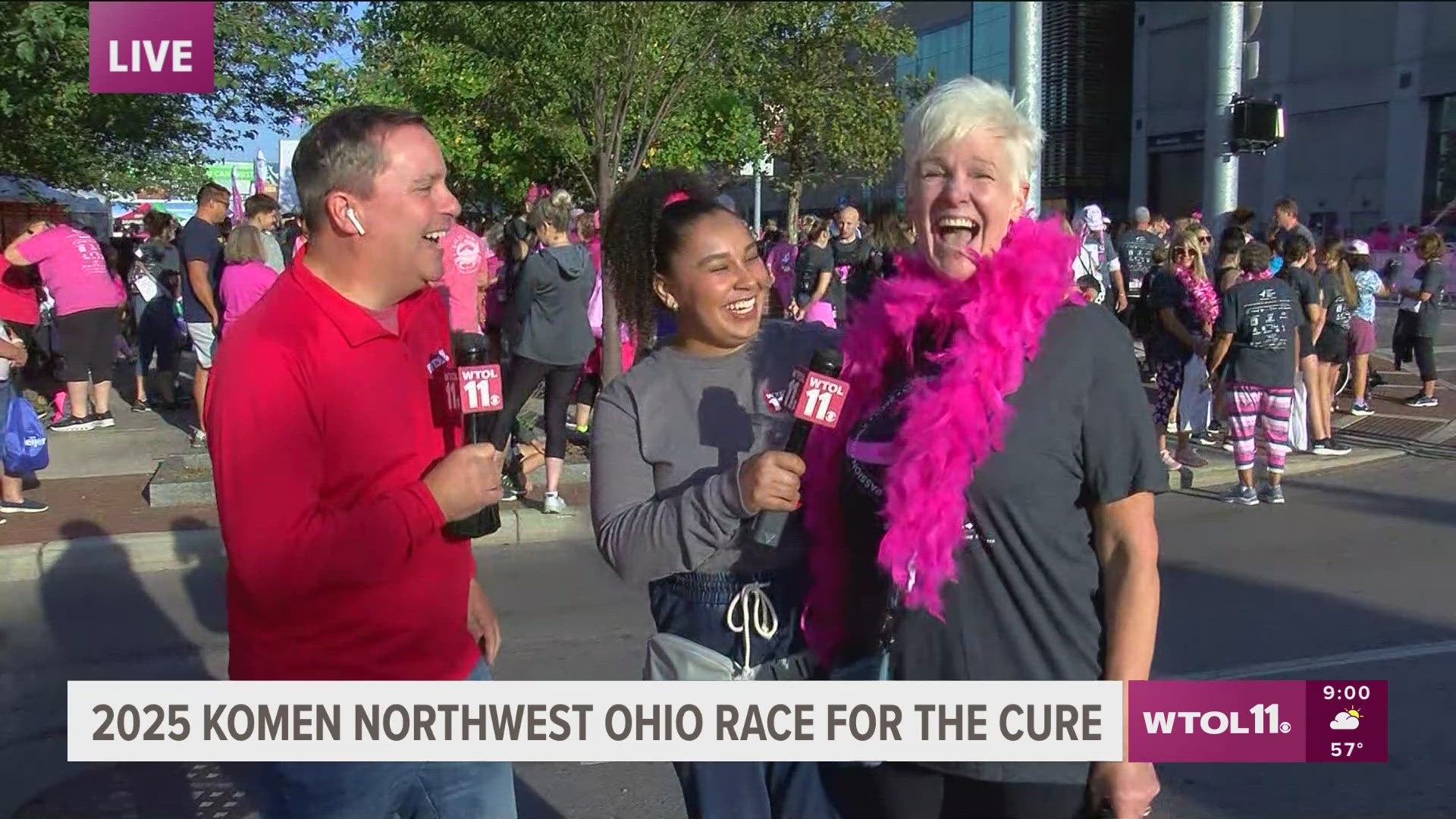 Chrys Peterson celebrates the 'best day of the year' | Susan G. Komen ...