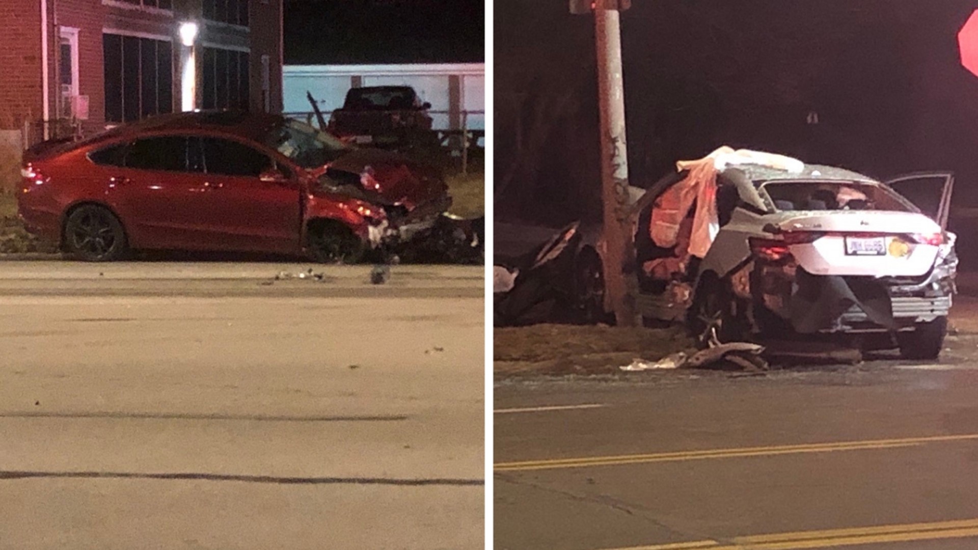 Two are hospitalized after a car crash on Monroe Street | wtol.com