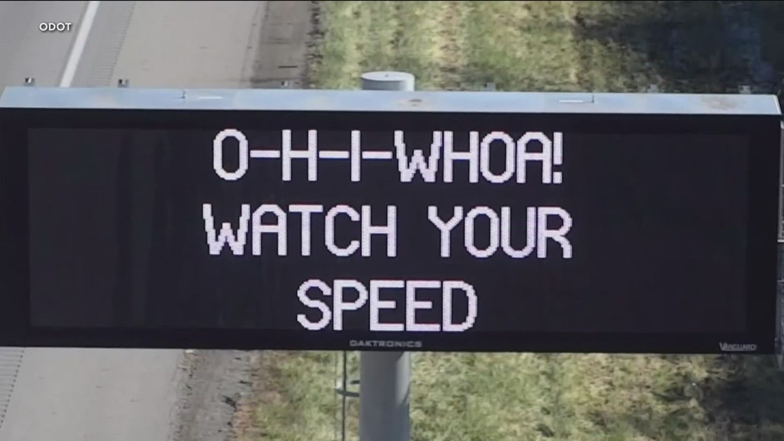 No more clever traffic-safety messages on highways? | wtol.com
