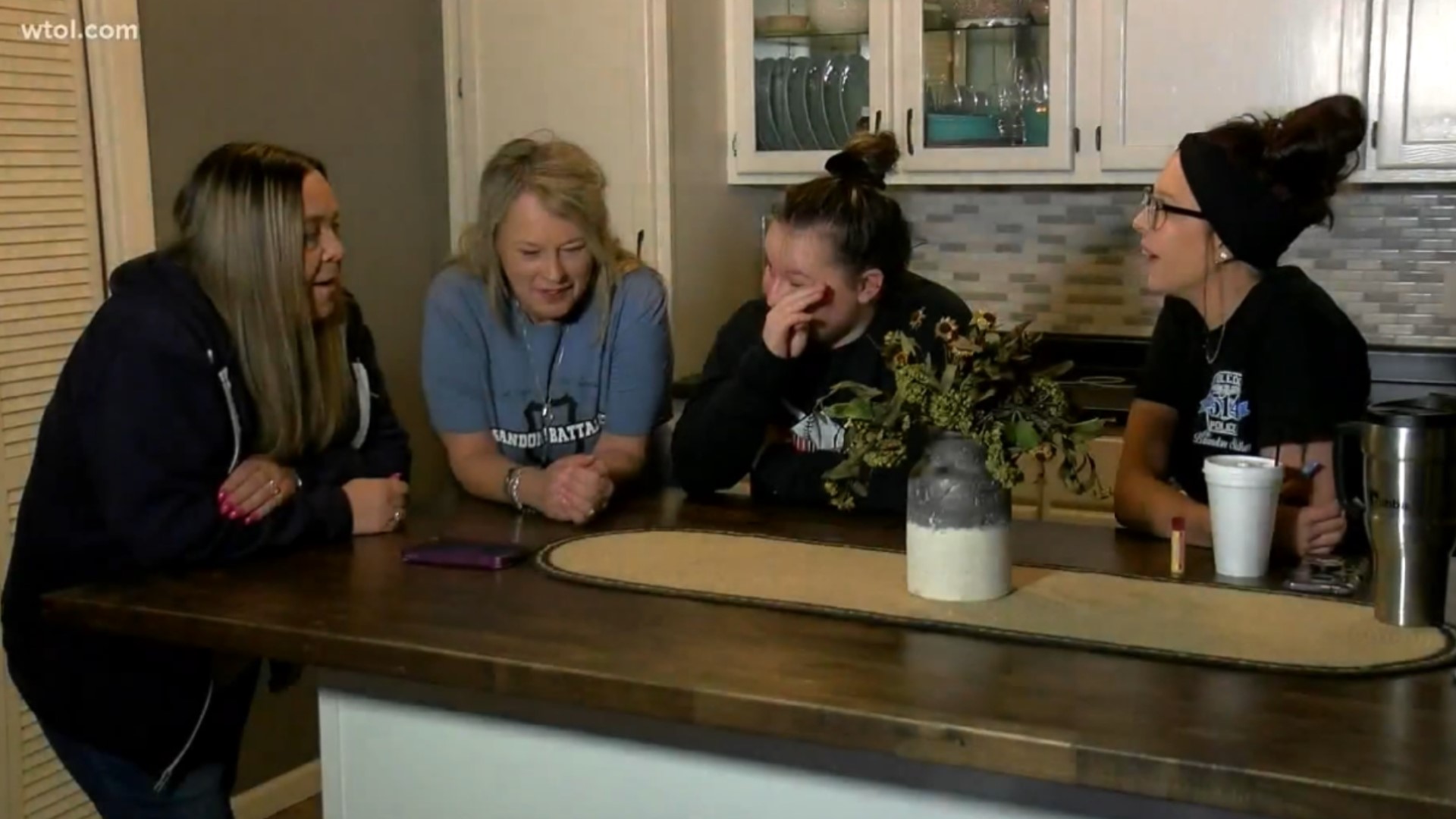 How Officer Brandon Stalker's family is coping one year later | wtol.com