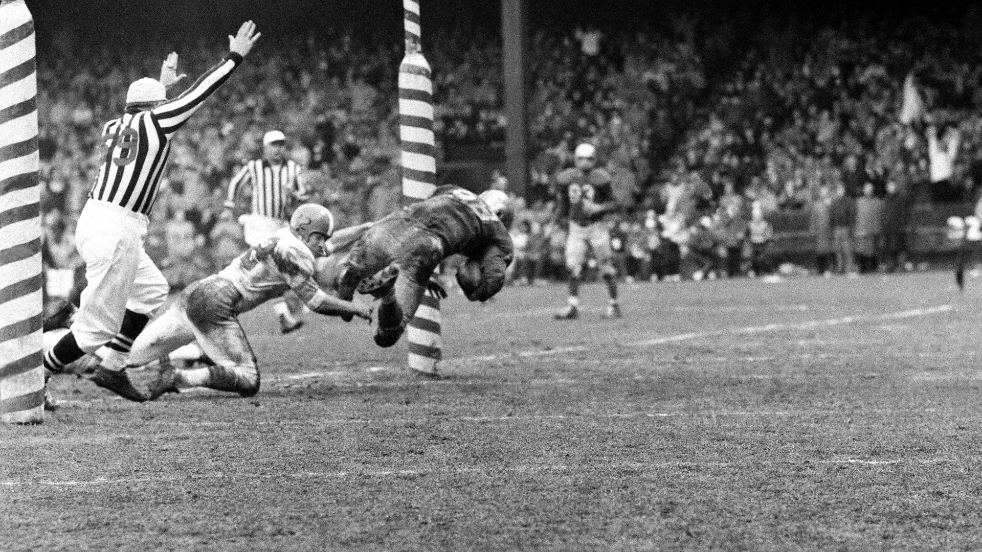 Life in 1957 when the Lions last won the NFL championship | wtol.com