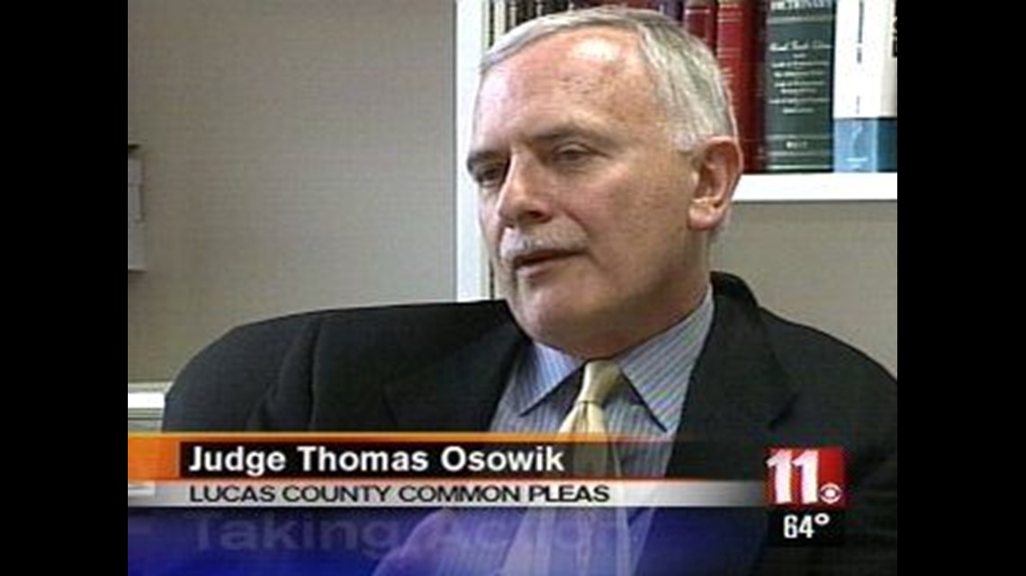 Judge in Robinson Trial Discusses Case With News 11 | wtol.com