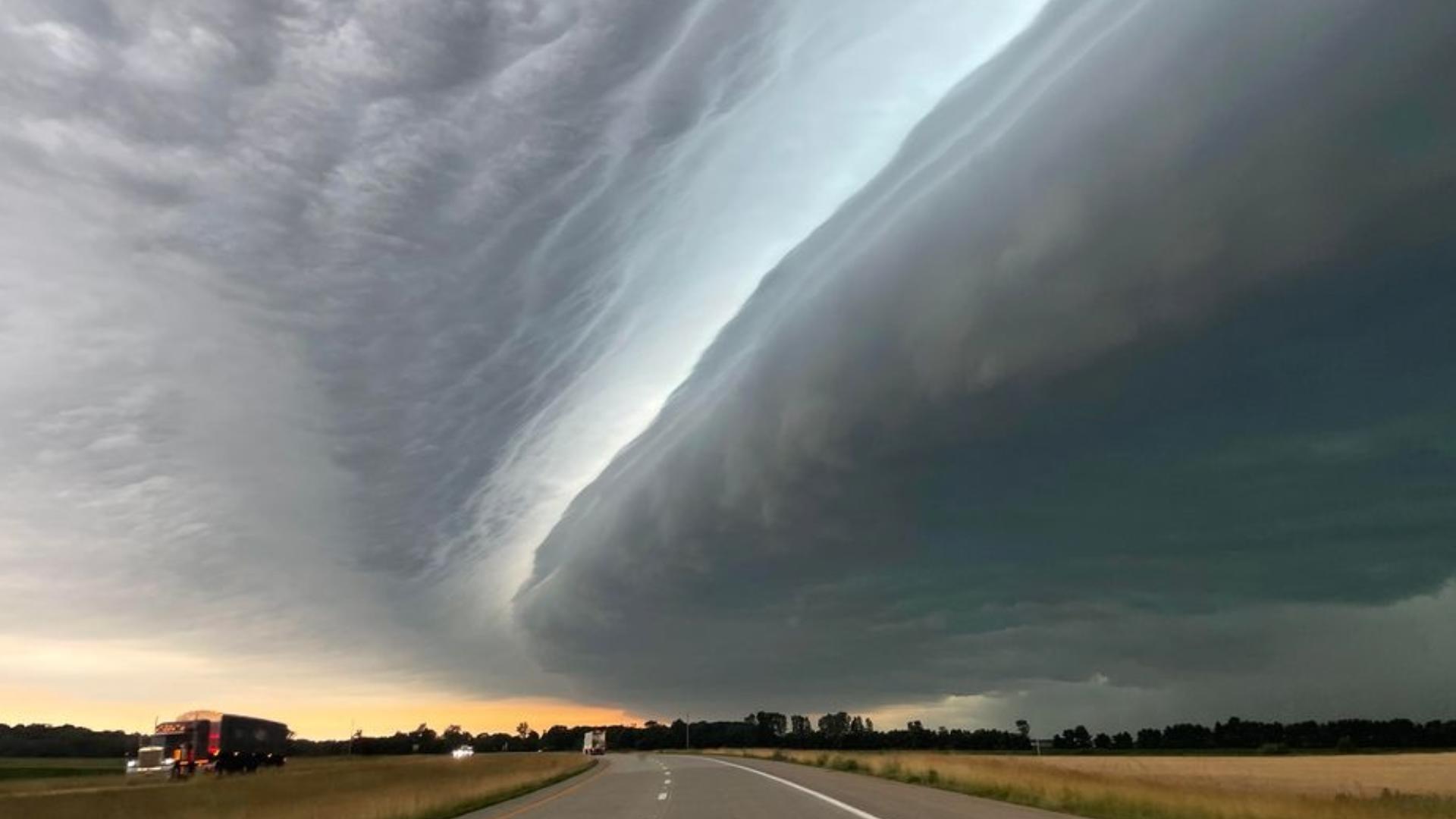 Shelf cloud: Photos, video show severe weather in Toledo area | wtol.com