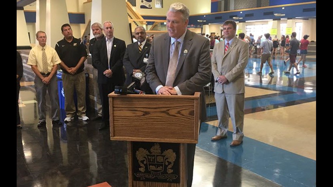 Mercy Health announces partnership with Perrysburg Schools | wtol.com