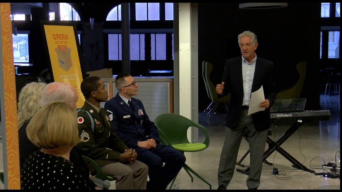 Toledo Opera hosts 'Voices of Valor' event, highlighting local veterans ...