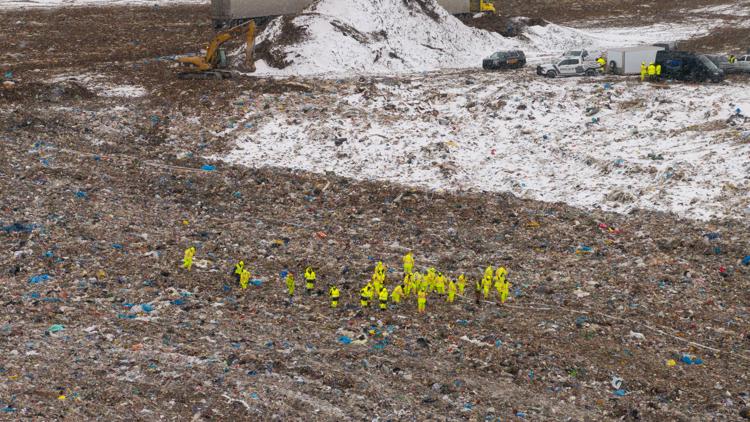 Police search Michigan landfill for Ashley Elkins, missing woman | wtol.com
